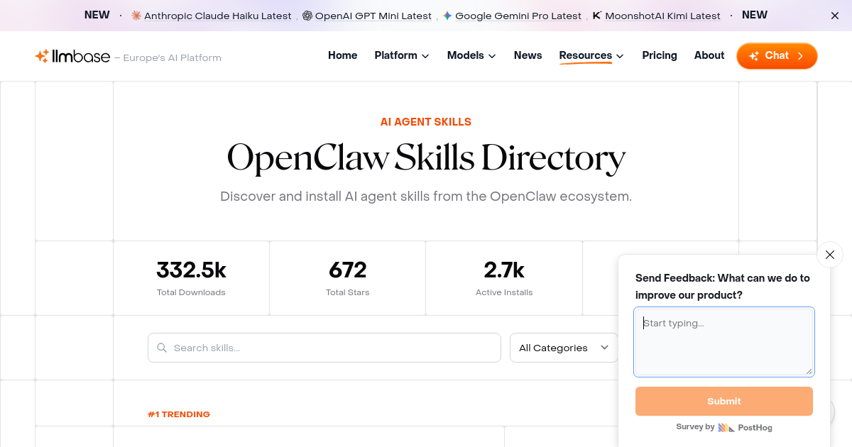 Document Intelligence Mcp - OpenClaw AI Agent Skill | LLMBase